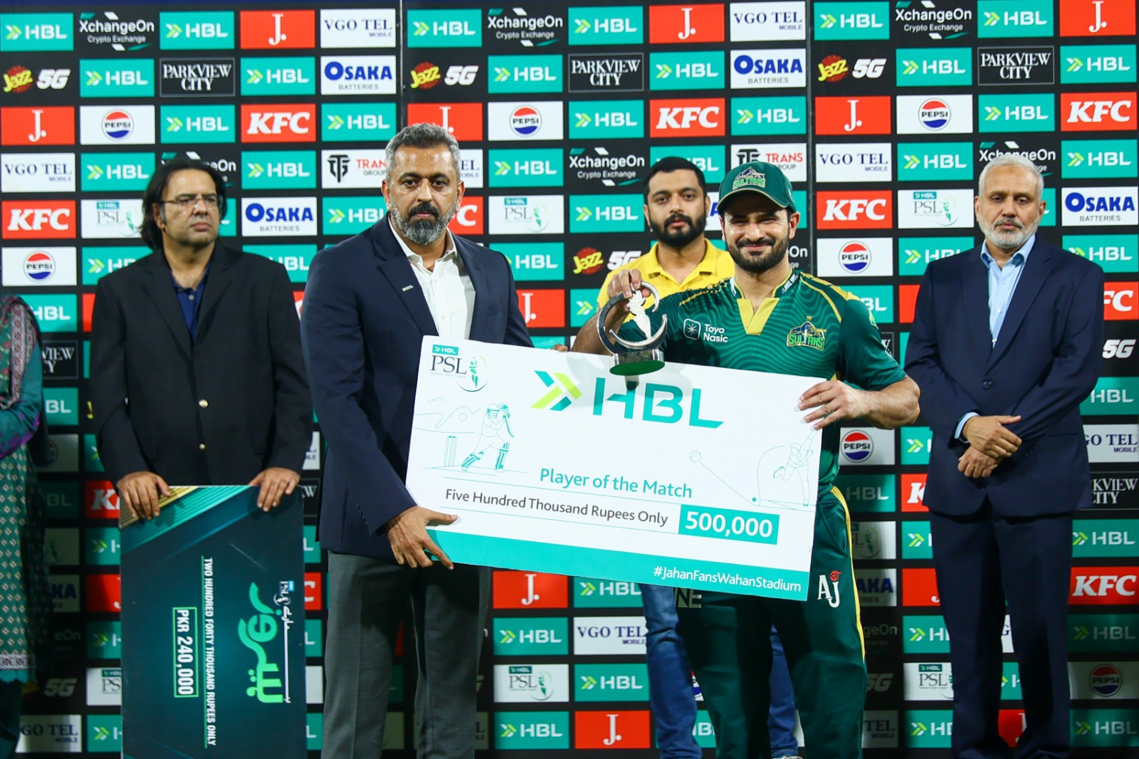 PSL | Sahibzada Farhan Powers Sultans To Record Chase