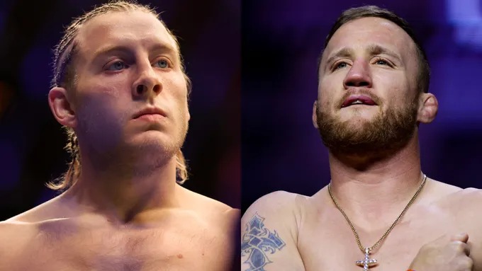 Paddy Pimblett vs. Justin Gaethje: Start Time for UFC 324