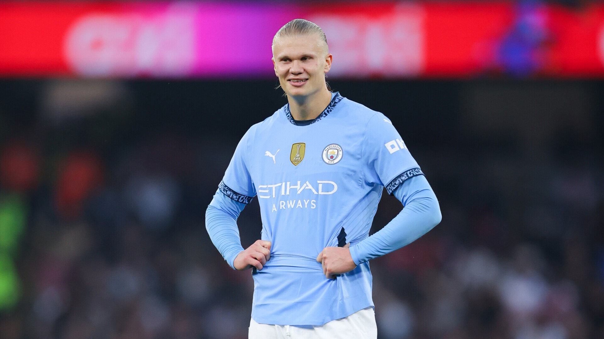 Manchester City Forward Haaland Scores 35,000th Goal in Premier League ...