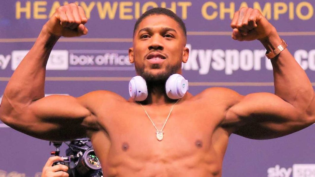 Anthony Joshua Reportedly Involved in Road Accident in Ogun State