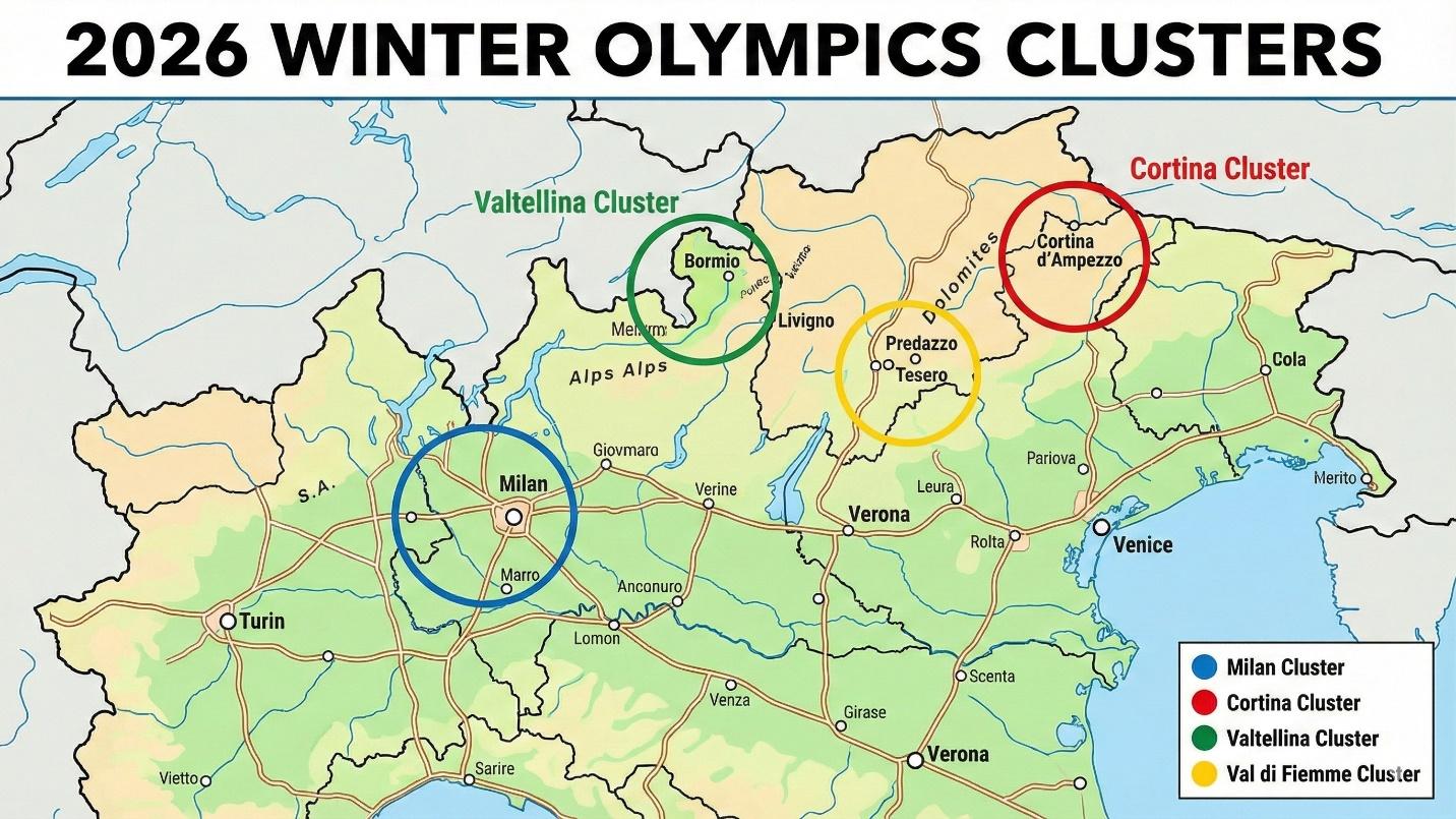 2026 Winter Olympics Guide: Key Facts, Sports, Venues, Ceremonies & How ...