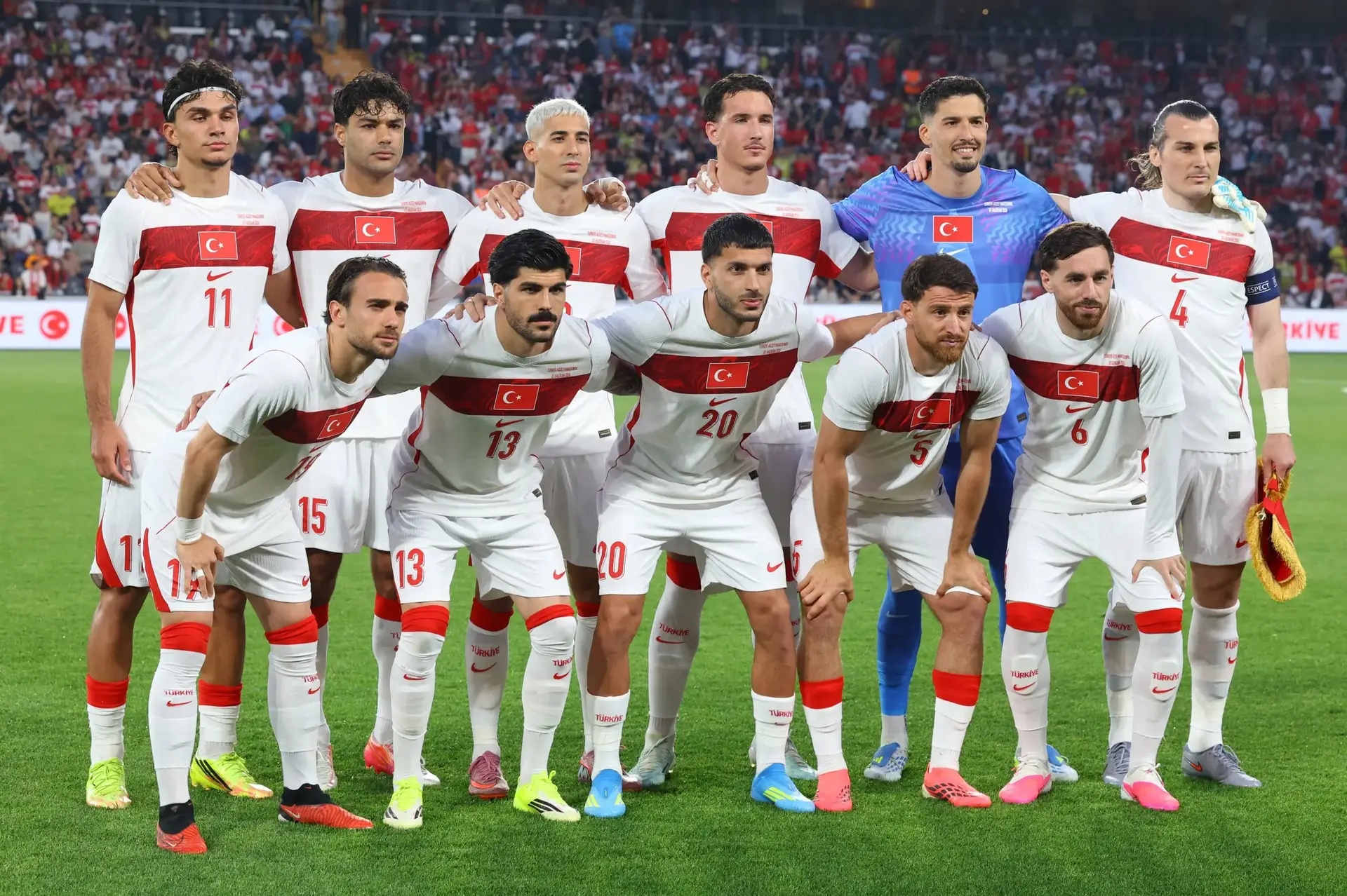 Çalhanoğlu, Güler and Yıldız Named in Turkey’s 2026 World Cup Squad