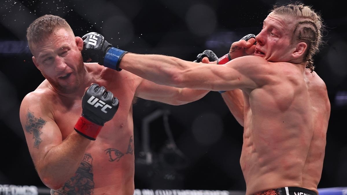 Gaethje vs Pimblett Fight Named the Best of January by the UFC