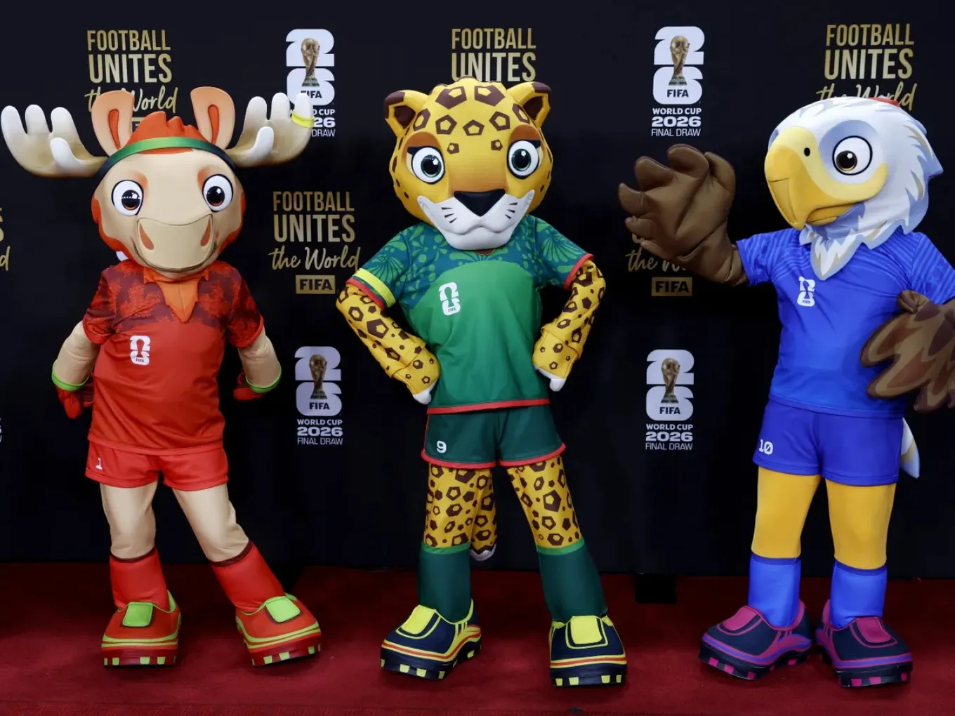 FIFA World Cup 2026 Mascots: Maple, Zayu & Clutch Explained
