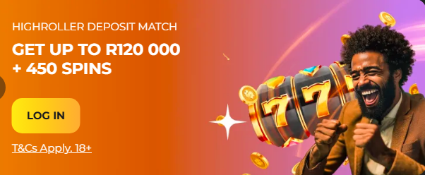JabulaBets Highroller Deposit Match Bonus