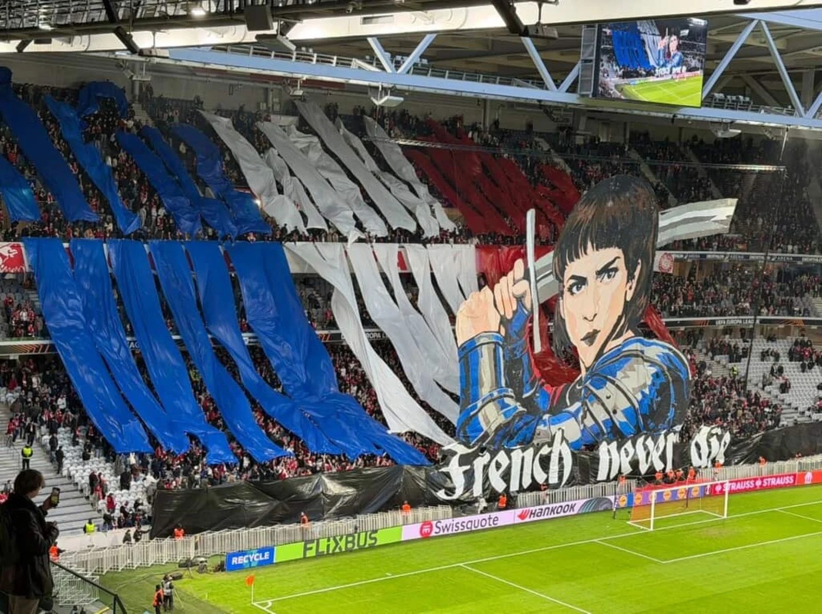 UEFA Fines Lille for Displaying Joan of Arc Banner at Europa League Match