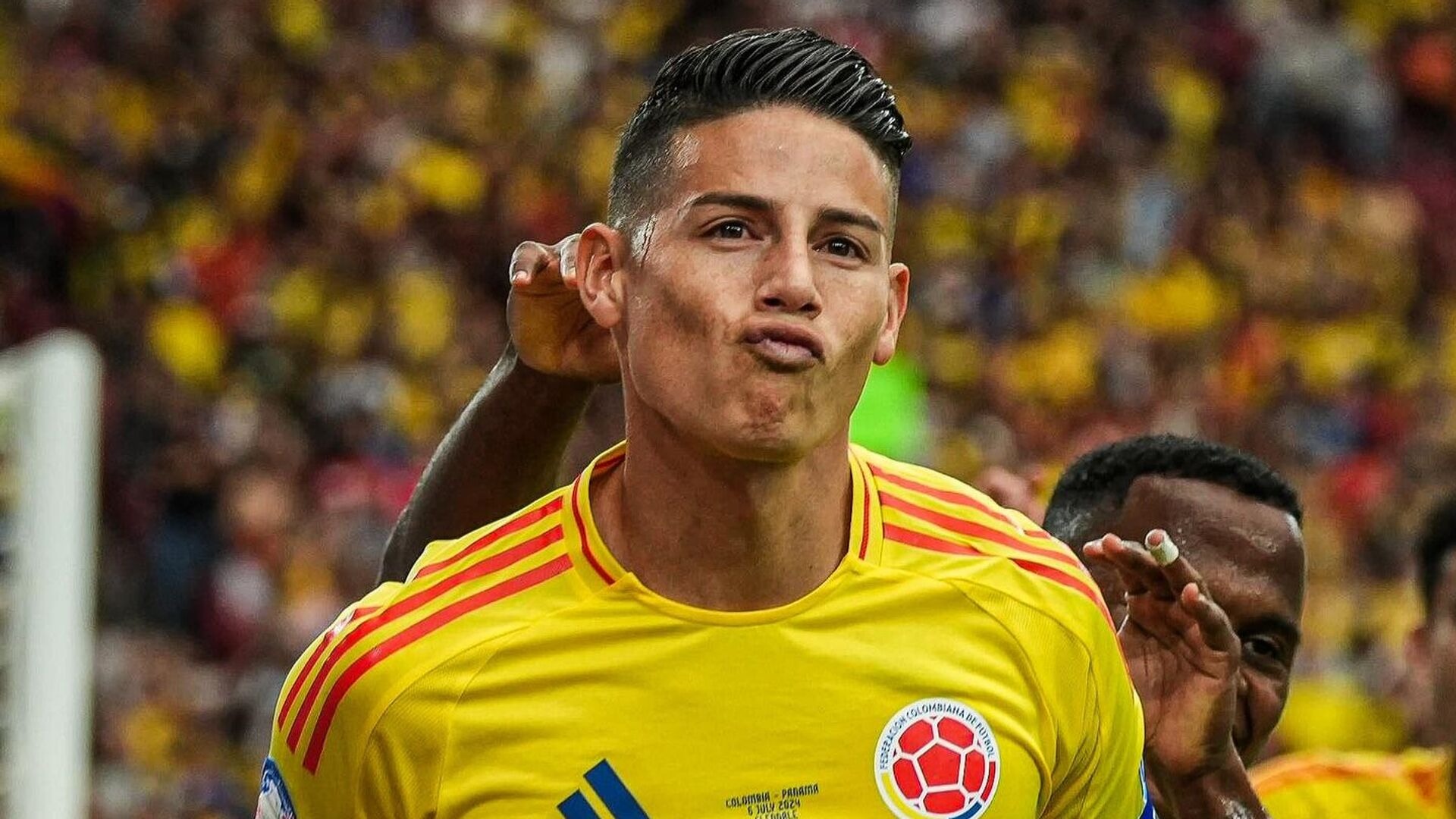 Ex-Real Madrid Midfielder James Rodriguez Signs with MLS Club