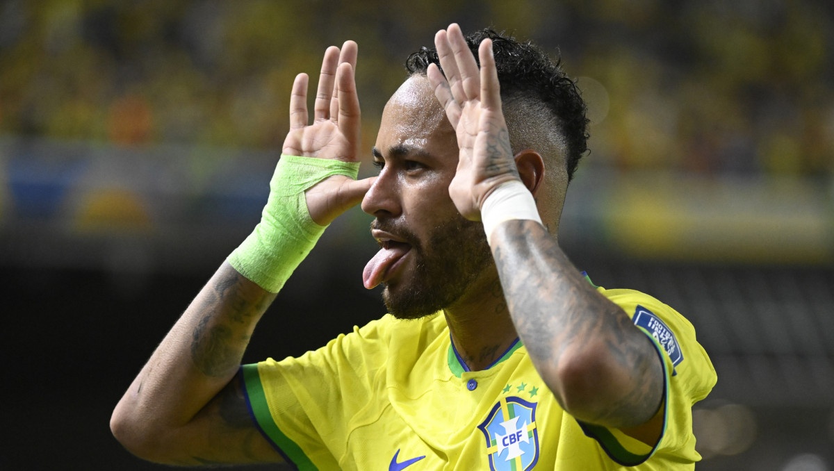 Neymar Reacts to Ancelotti's Decision Not to Call Him Up to the Brazil ...