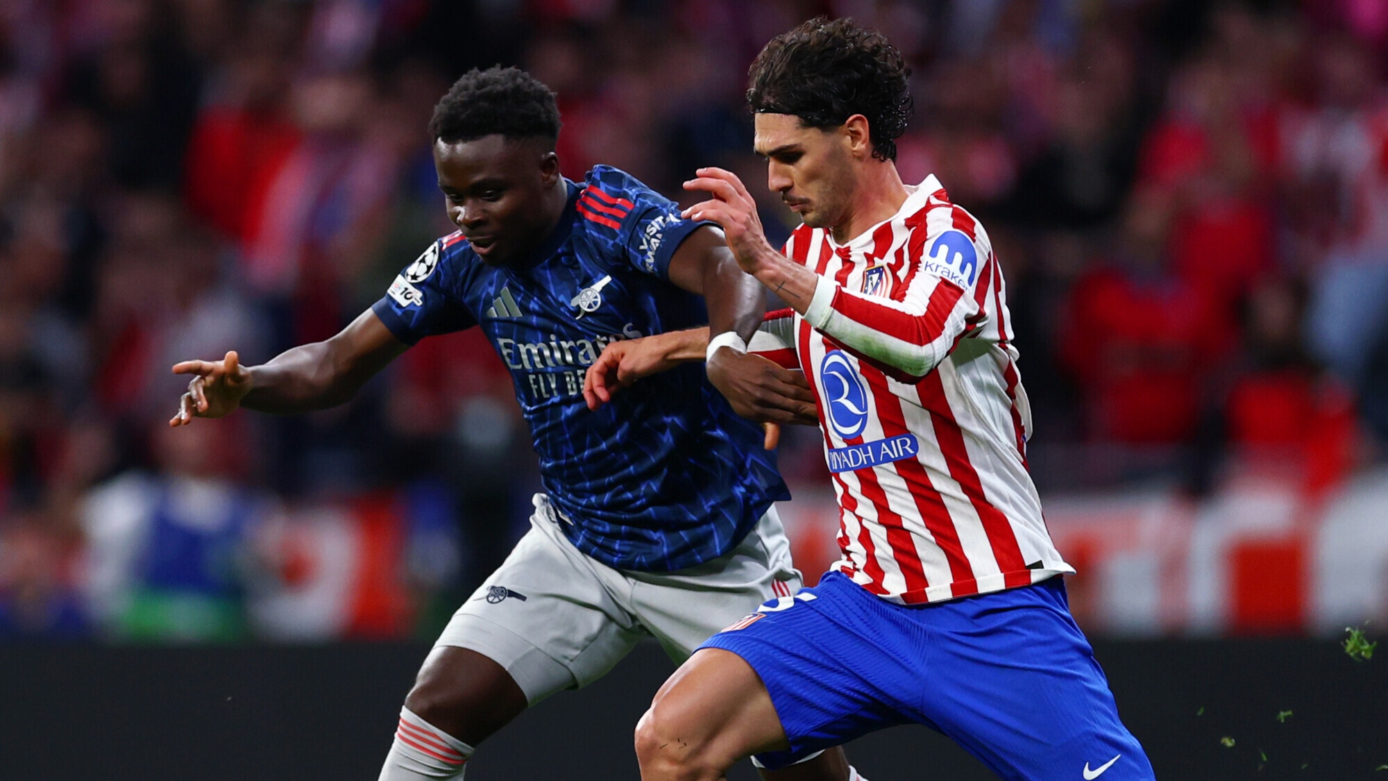 Atlético Madrid File Complaint to UEFA Over Arsenal Fans' Behavior ...