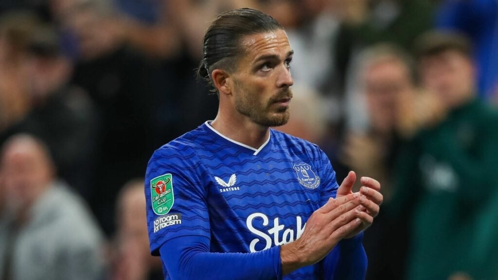 Everton Midfielder Grealish Out for Three Months with Foot Fracture