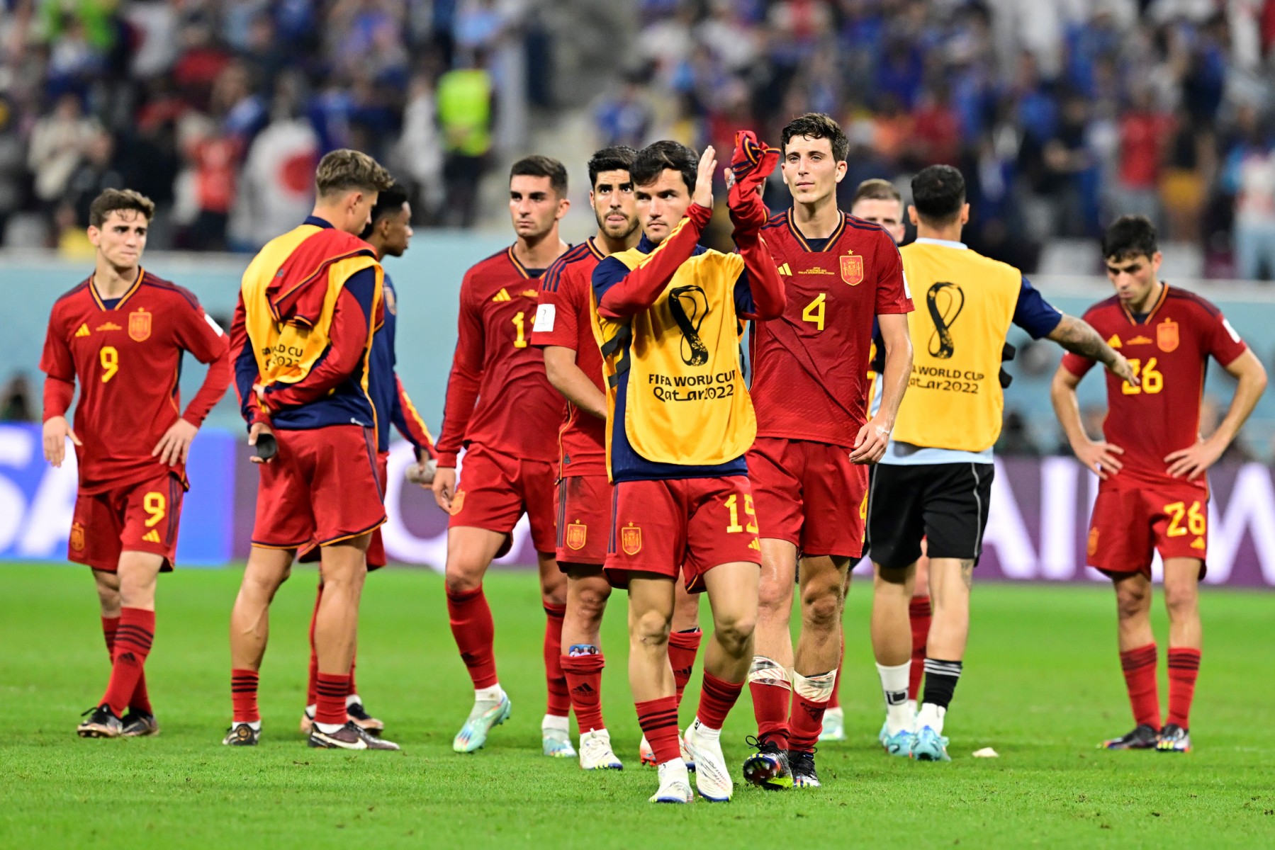 Spain World Cup 2026 Squad: Luis de la Fuente Names 26-Man List Without ...