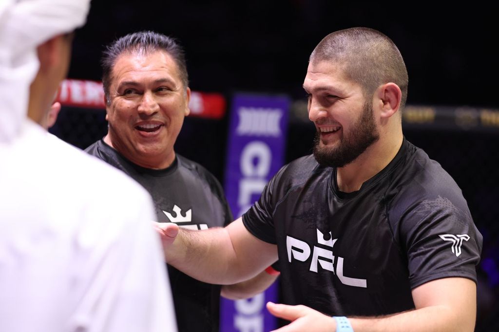 Team Khabib in Spotlight as Usman Nurmagomedov Headlines PFL Road to Dubai