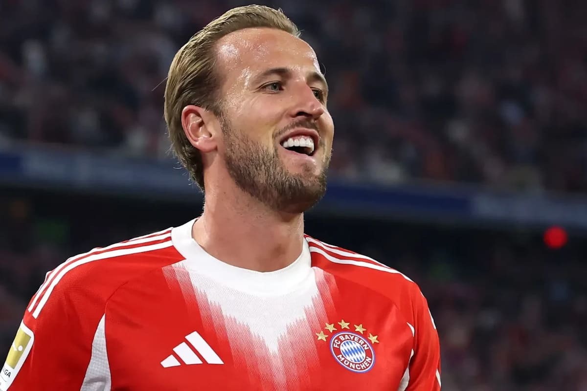 Bayern Munich Open Talks to Extend Harry Kane's Contract