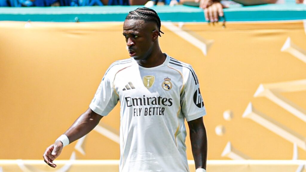 Vinicius Was Subjected to Racist Abuse in Match Against Albacete