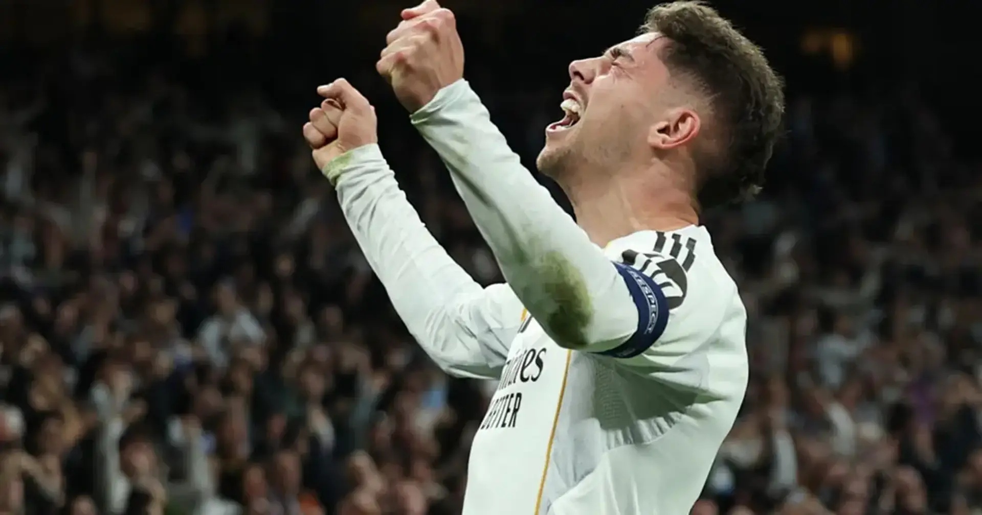 UEFA Names Real Madrid's Valverde as Goal of the Year in the Champions ...