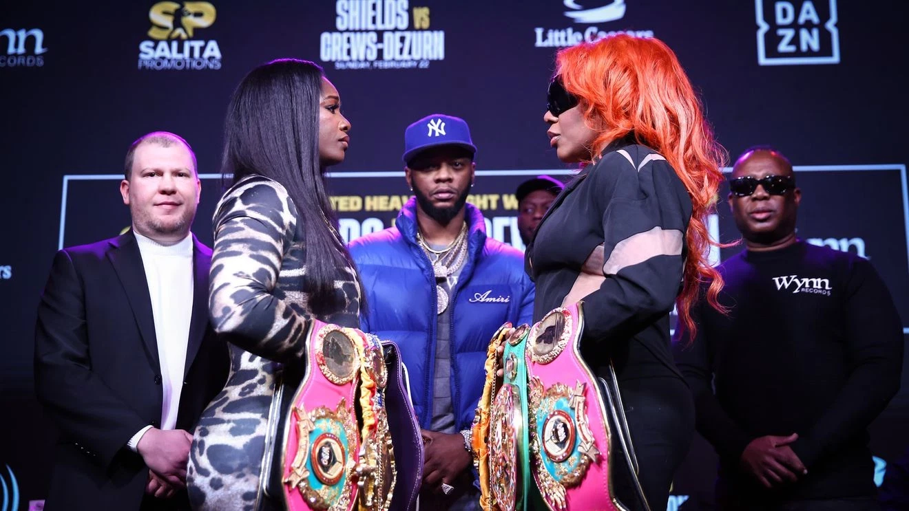 Claressa Shields vs Franchon Crews-Dezurn: Preview, Prediction, Where ...