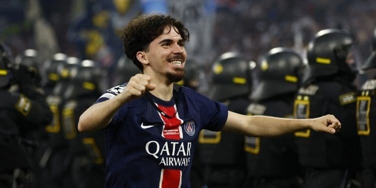 PSG President Does Not Intend to Negotiate With Real Madrid Over Vitinha