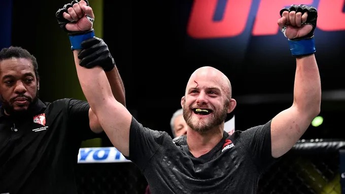 Former UFC Fighter Faces Ban After Third Failed Drug Test