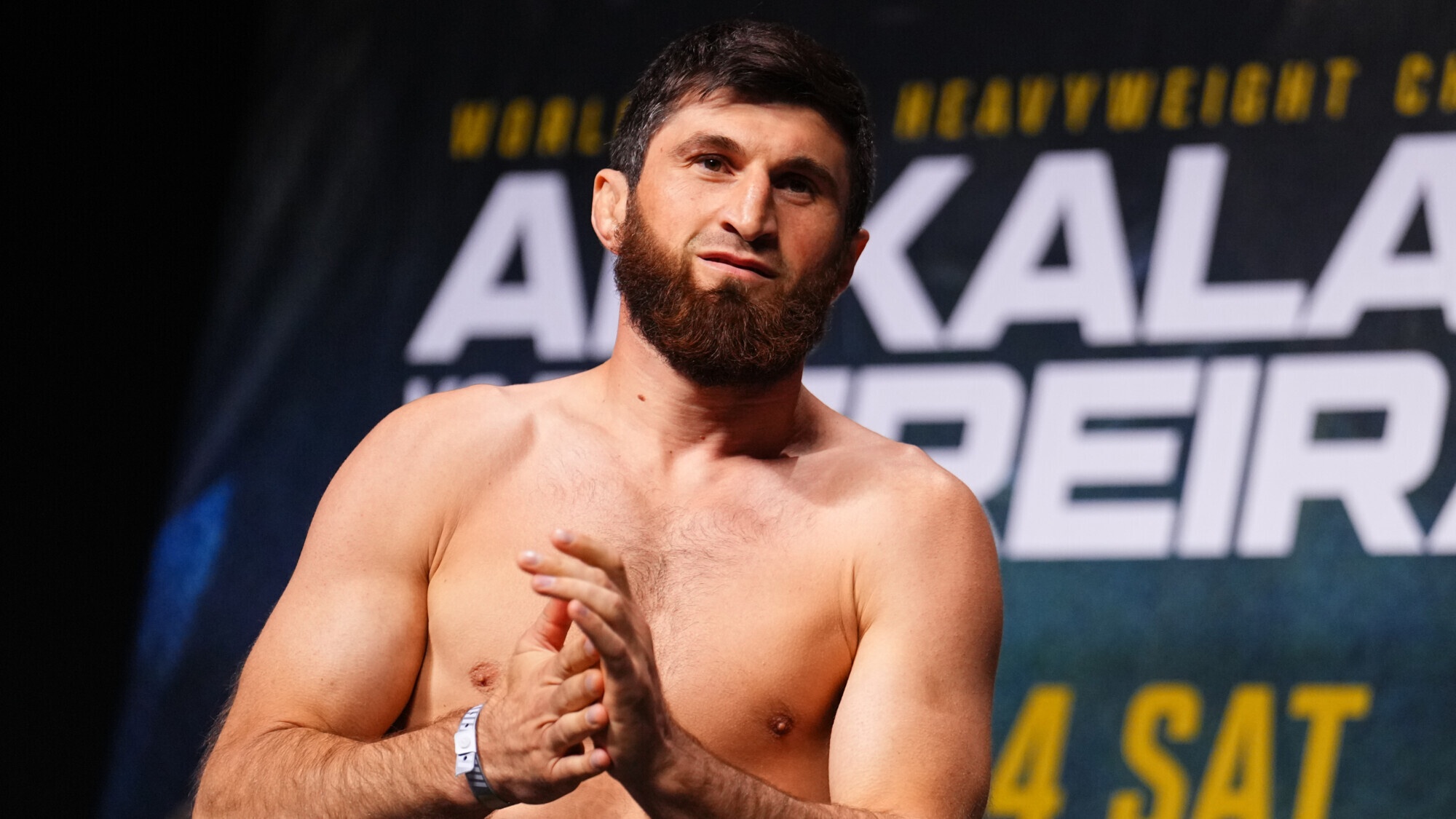 “UFC Will Decide Who Should Fight for the Belt”: Ankalaev's Coach