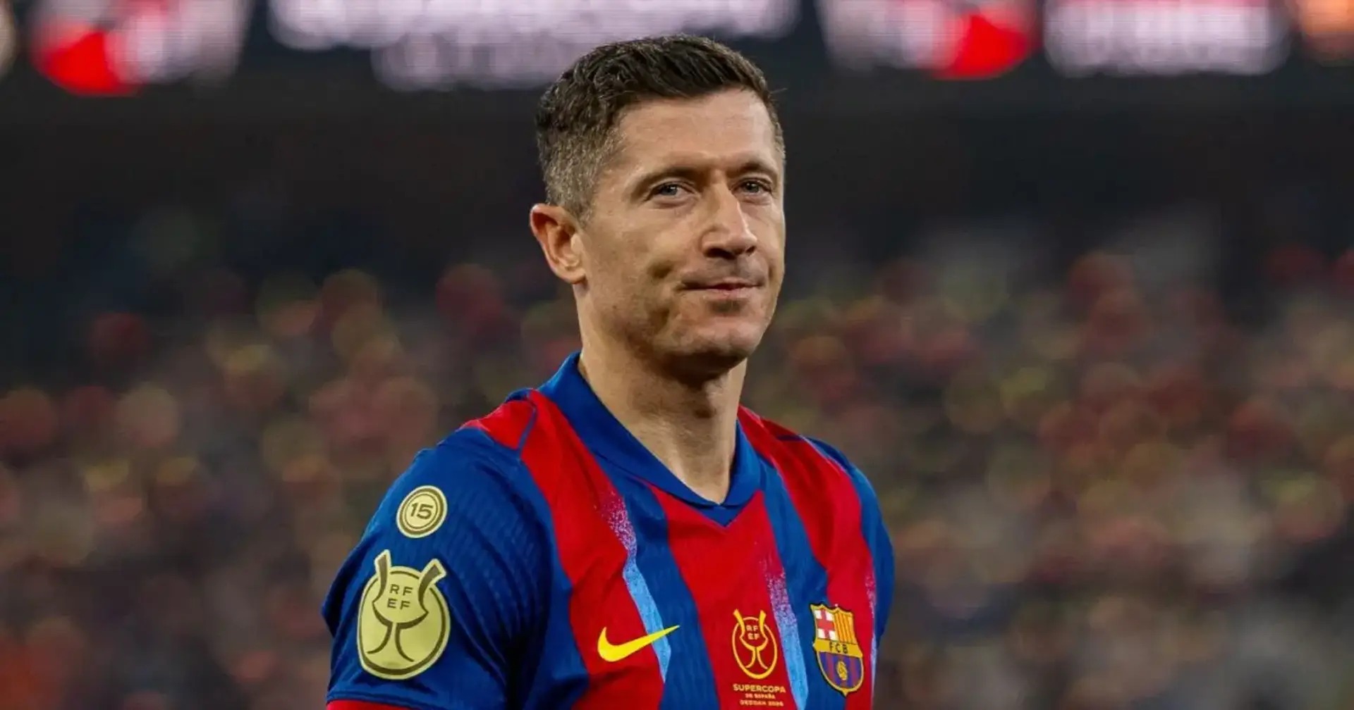 Lewandowski Resumes Training with Barcelona After Fractured Eye Socket