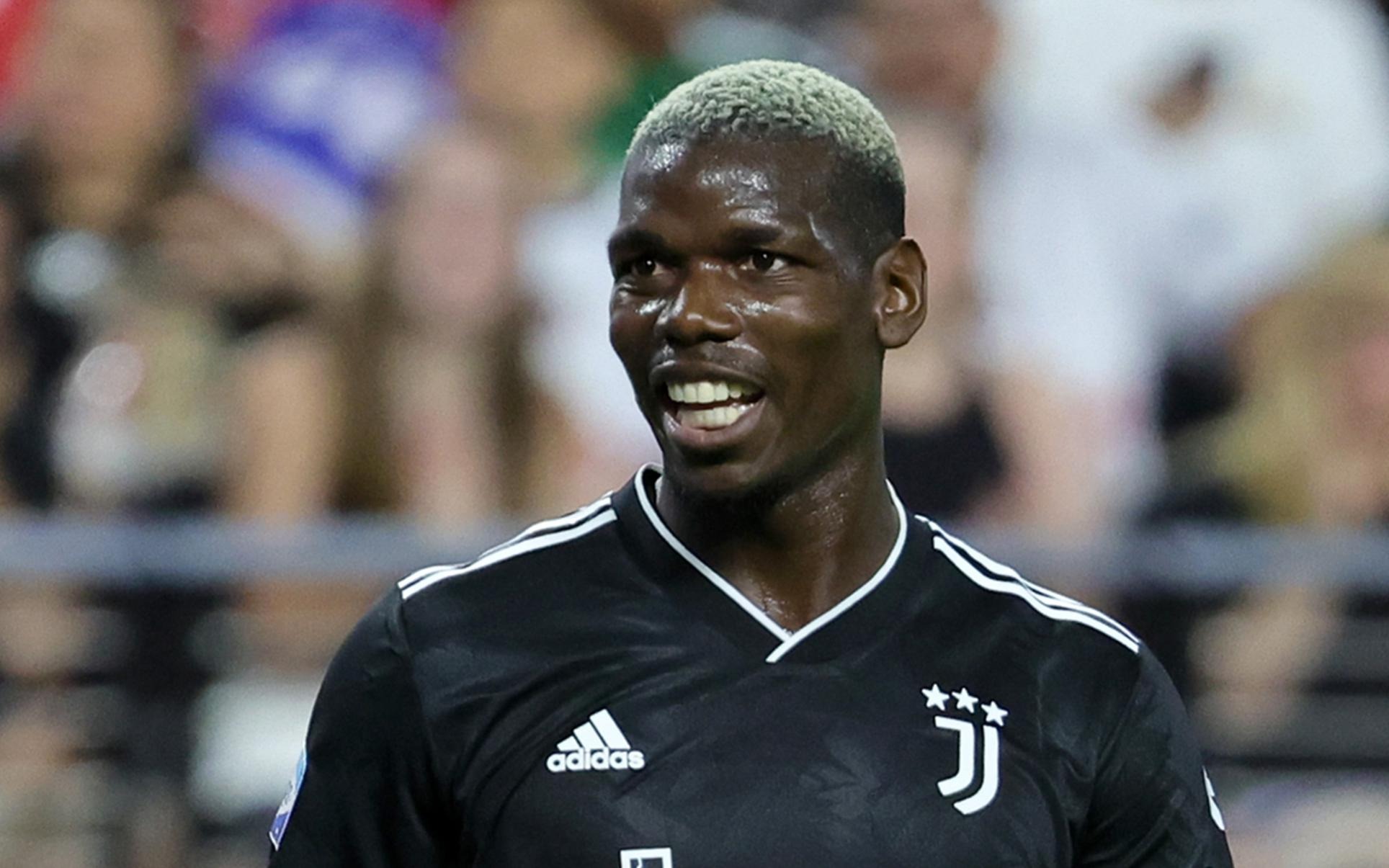 Pogba Receives Best Comeback Award at Globe Soccer Ceremony