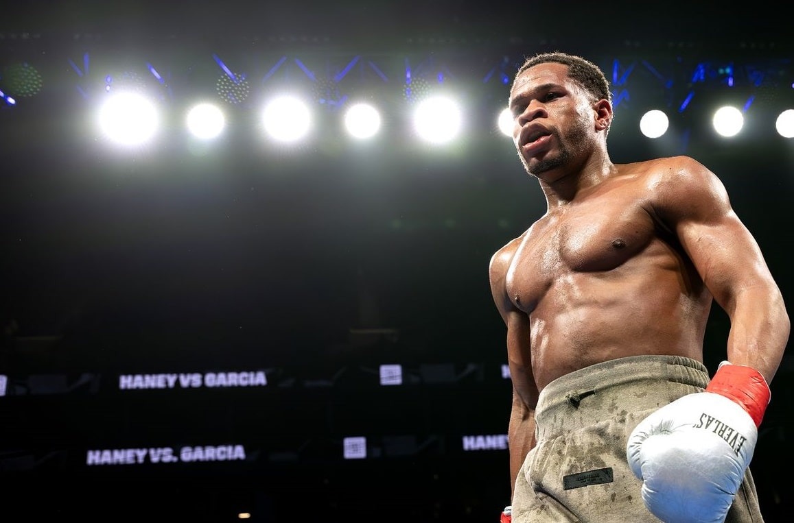 Haney’s Father and Trainer Names His Potential Opponents