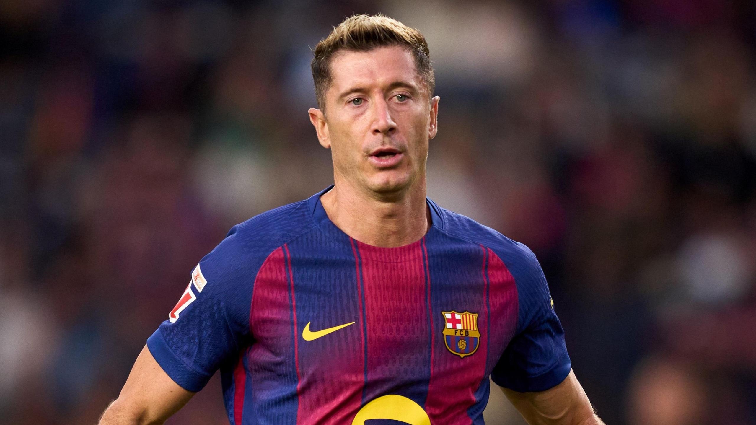 Forward Lewandowski Can't Decide Between Chicago Fire and Barcelona