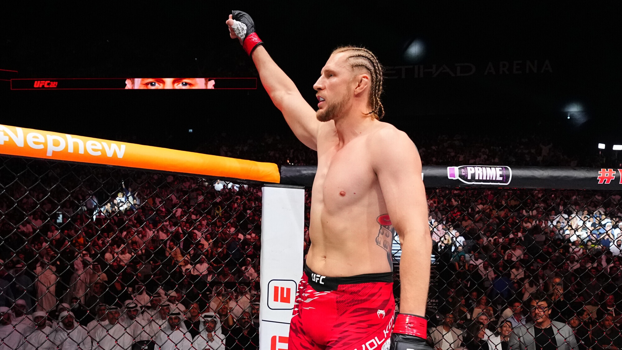 “Ten Years in the UFC Is a Sad Number”: Volkov