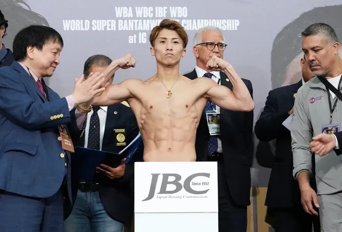 Inoue Weighs in Heavier Than Picasso Ahead of Riyadh Clash