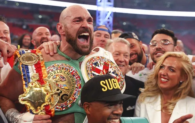 Fury Explains Decision to Resume Career