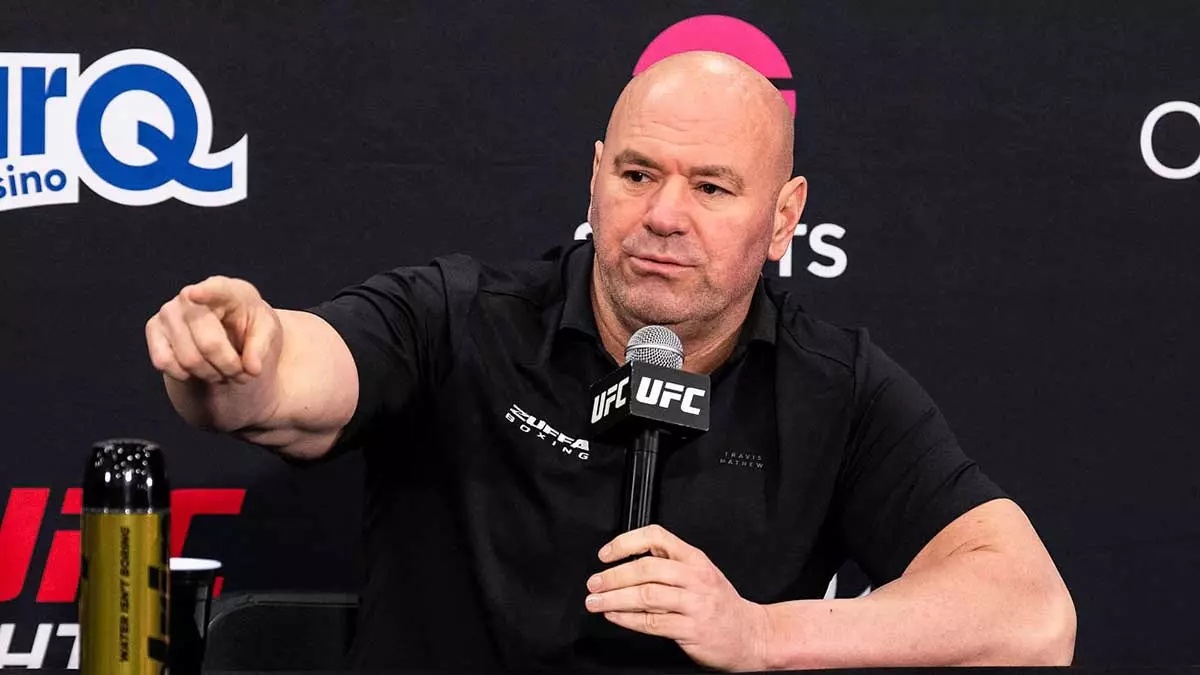 UFC to Completely Change Its Ranking System