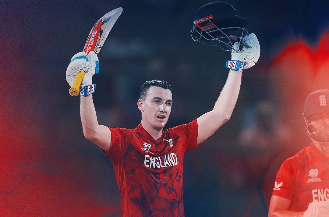 Harry Brook’s Historic Hundred Powers England Into T20 World Cup Semifinals