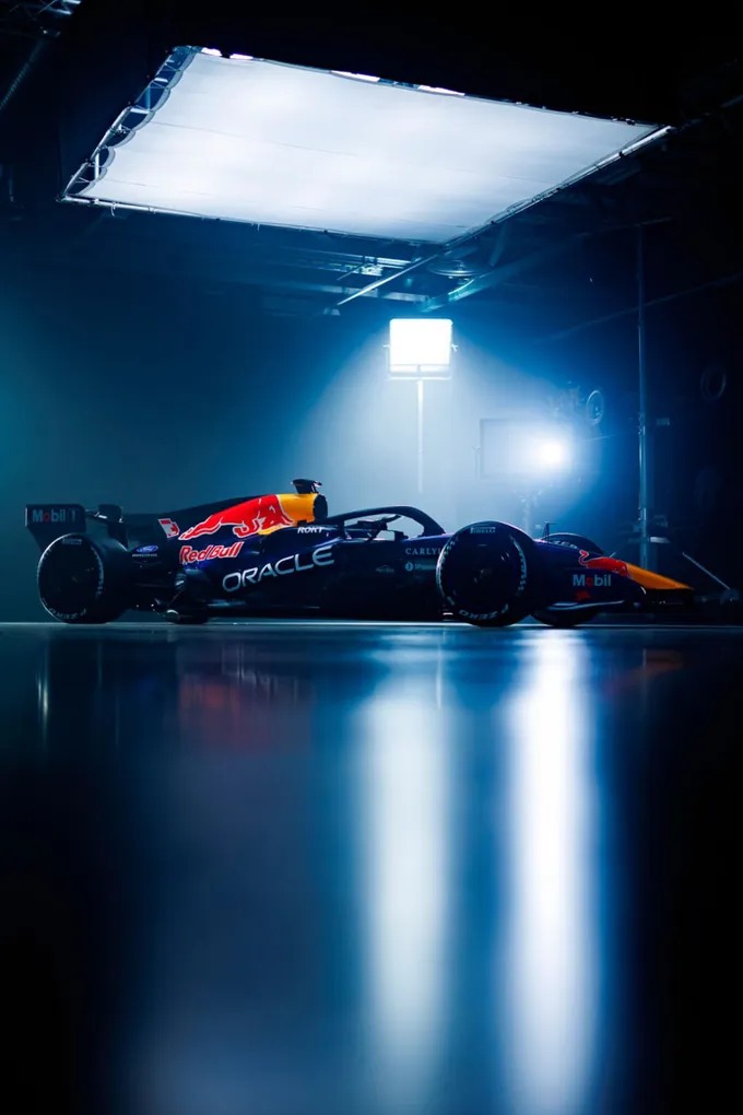 Red Bull Unveils First Photos of RB22 Ahead of Preseason Testing