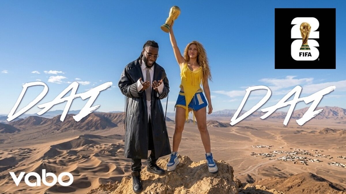 FIFA Unveils Official 2026 World Cup Anthem Performed by Shakira and ...