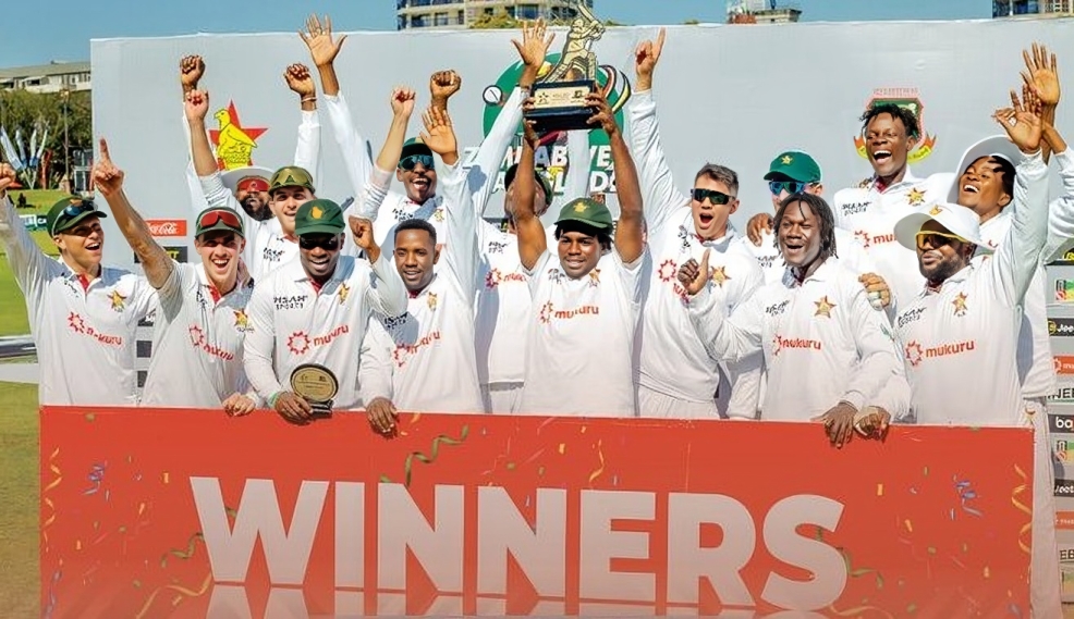 Muzarabani, Kaia Script Zimbabwe's Biggest-Ever Test Victory