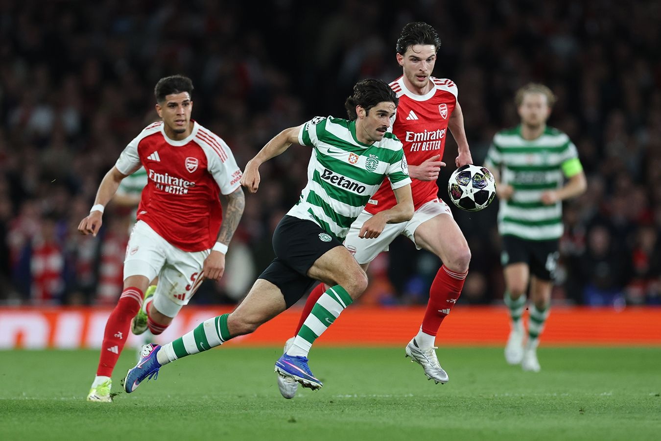 Sporting CP Coach Rui Borges Assesses His Team's Performance Against ...