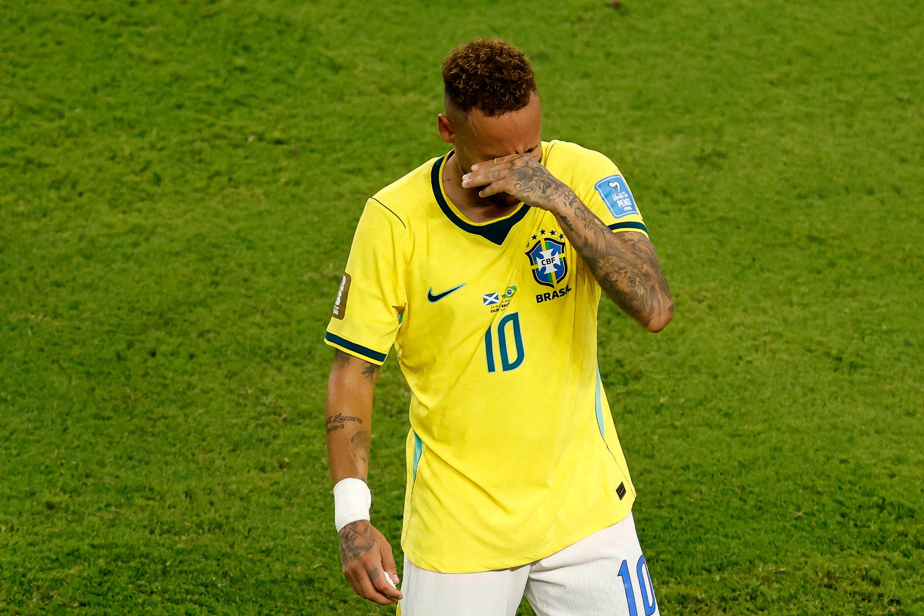 Neymar Reveals He Cried in the Locker Room After His 2026 World Cup Debut