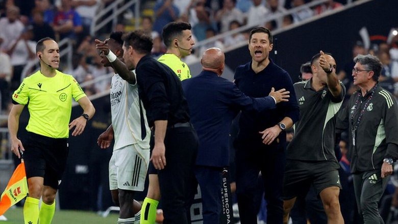 Real Madrid coach accuses Simeone of unsportsmanlike behavior in Super ...