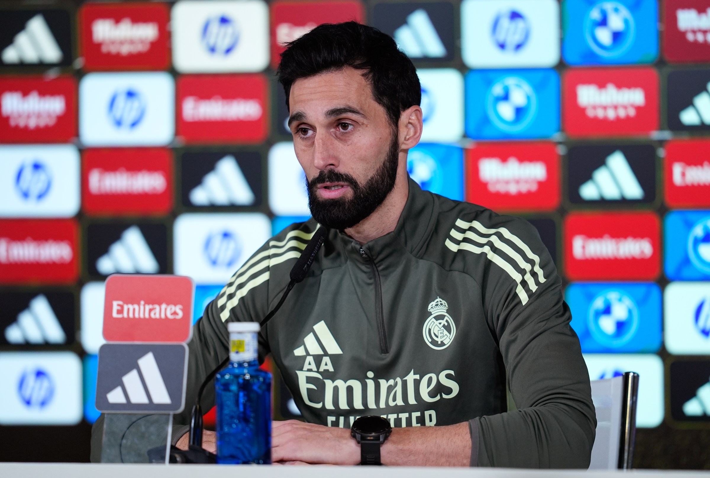 Arbeloa Officially Steps Down as Real Madrid Head Coach