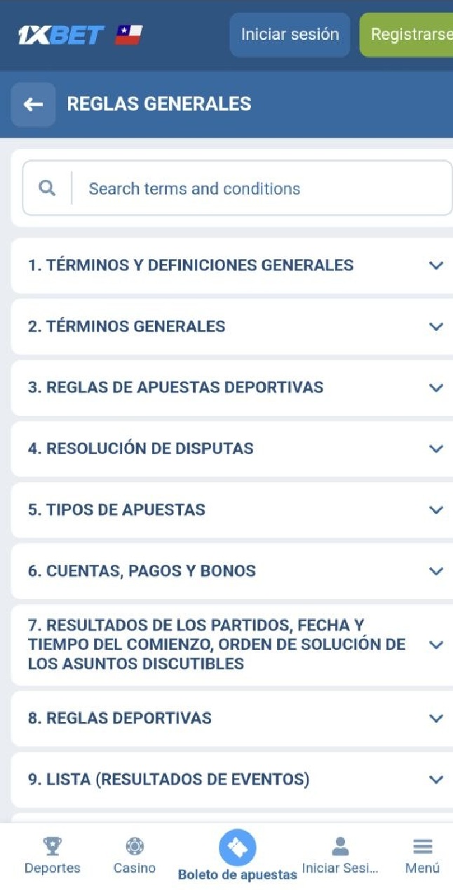 1xbet Chile 2026 — Reseña Completa Registro Y Aplicación