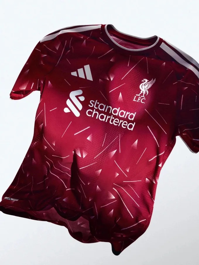 Liverpool Unveil New Home Kit for 2026/27 Season