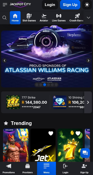JackpotCity Casino App Download for Android (APK) & iOS South Africa 2026