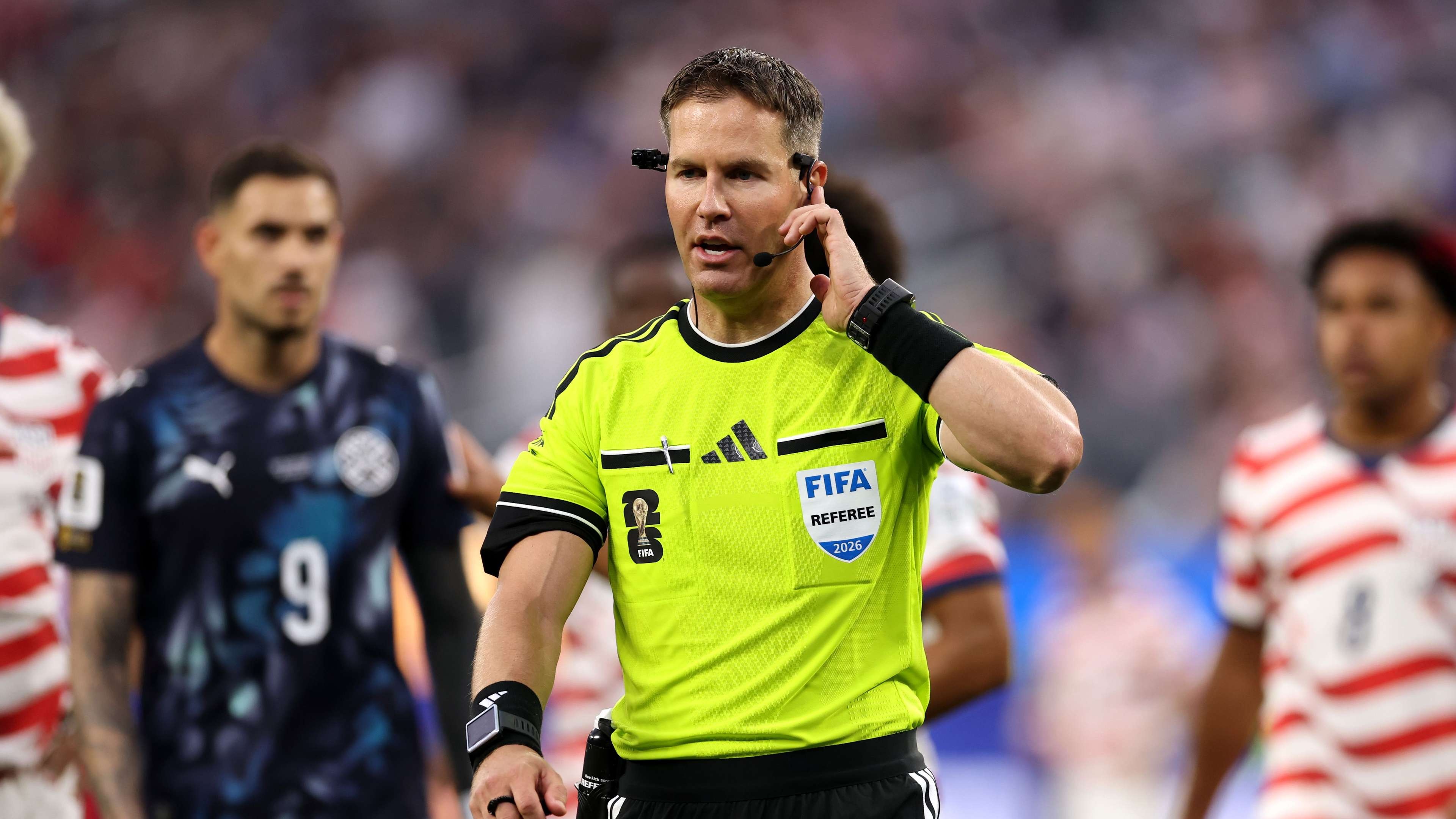 VAR Help Review Yellow Card Due to Mistaken Identity at the 2026 World Cup