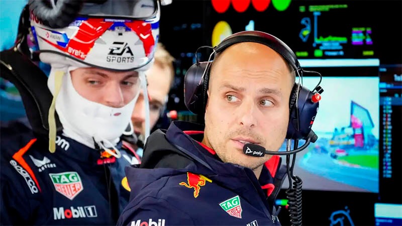 Potential Successor Named for Verstappen’s Race Engineer if Lambiase ...