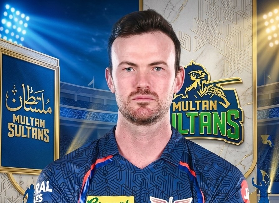 Big Bash-Winning Captain Turner to Lead Multan Sultans