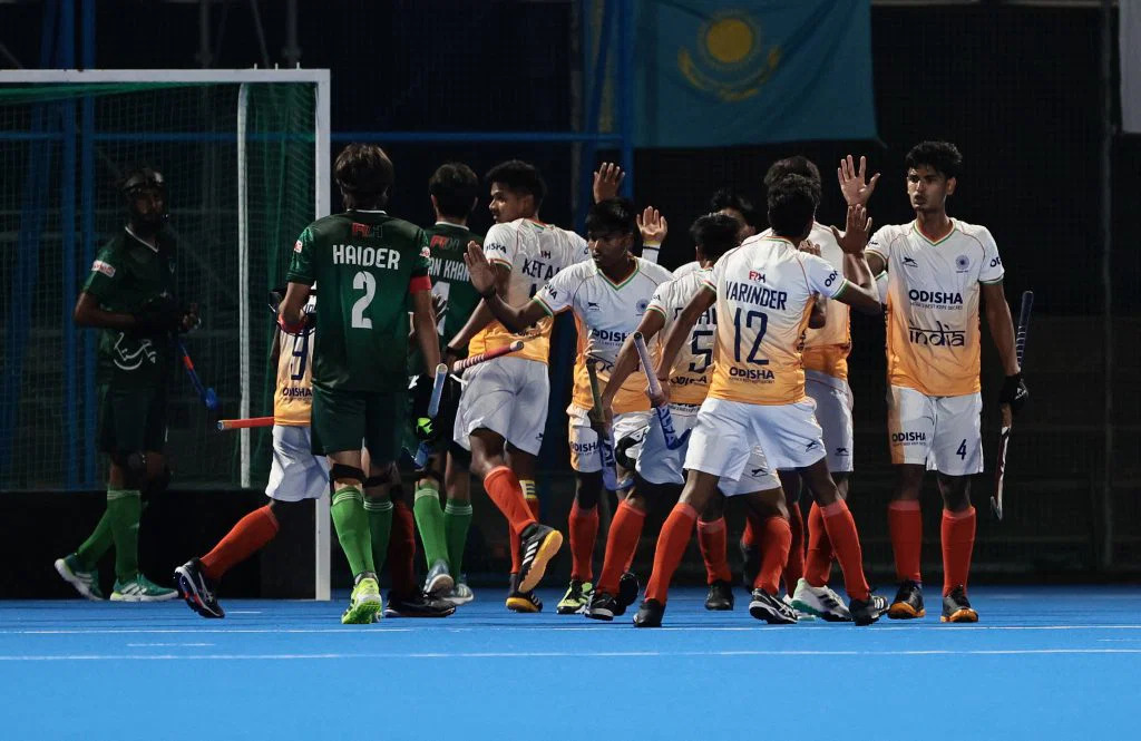 Ashish Tani Purti's Four-Goal Show Sends India Into U18 Asia Cup Final