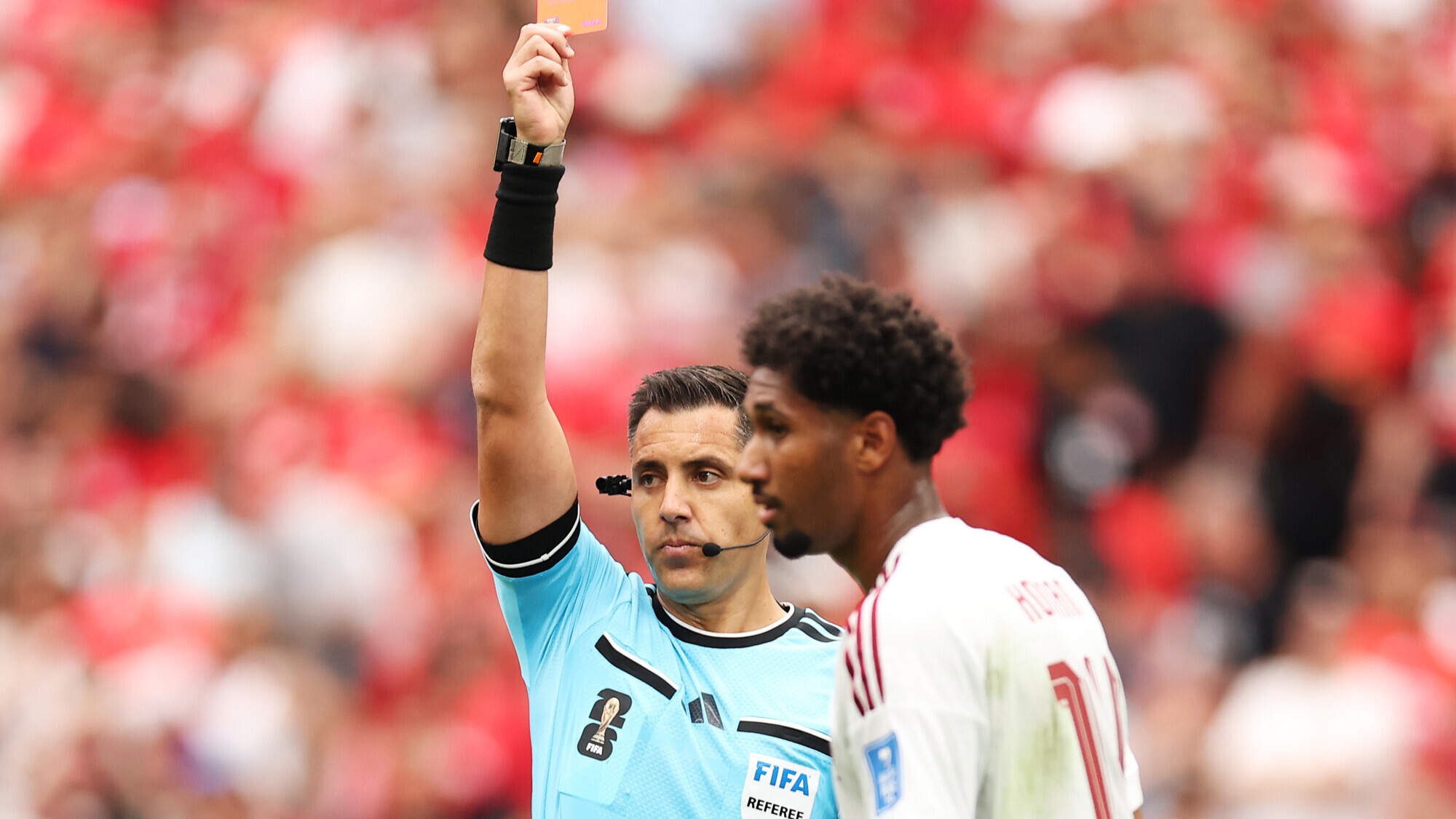 2026 World Cup Equals Russia 2018’s Total Red-Card Count in Just 26 Matches