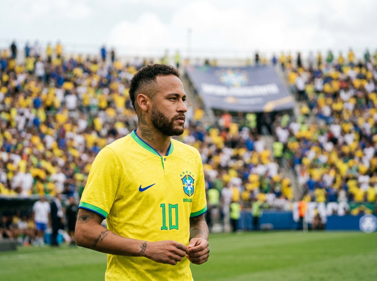 “Neymar Got the Chance to Play at the 2026 World Cup Because He ...