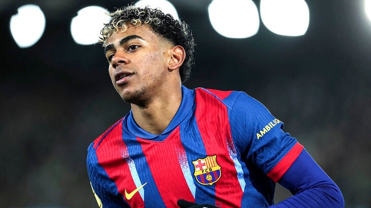 Yamal Makes a Promise Ahead of the Champions League Return Leg Against ...