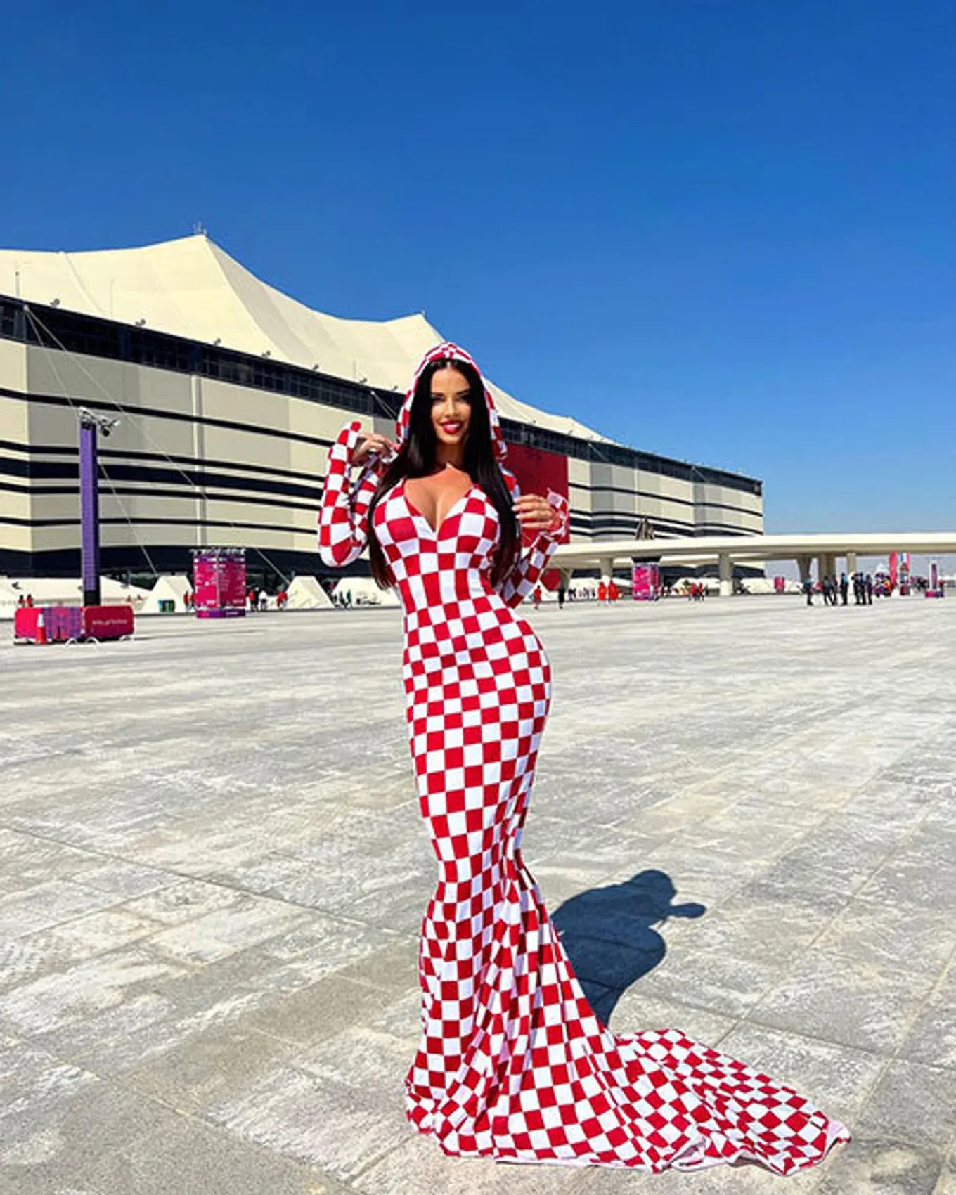 Ivana Knoll Returns at World Cup 2026: Croatia’s Most Famous Fan Back ...